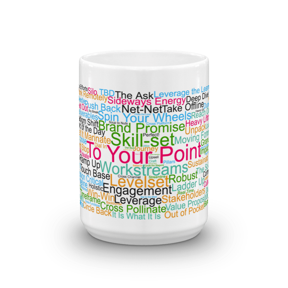 To Your Point Mug – Ten Ton Titmouse